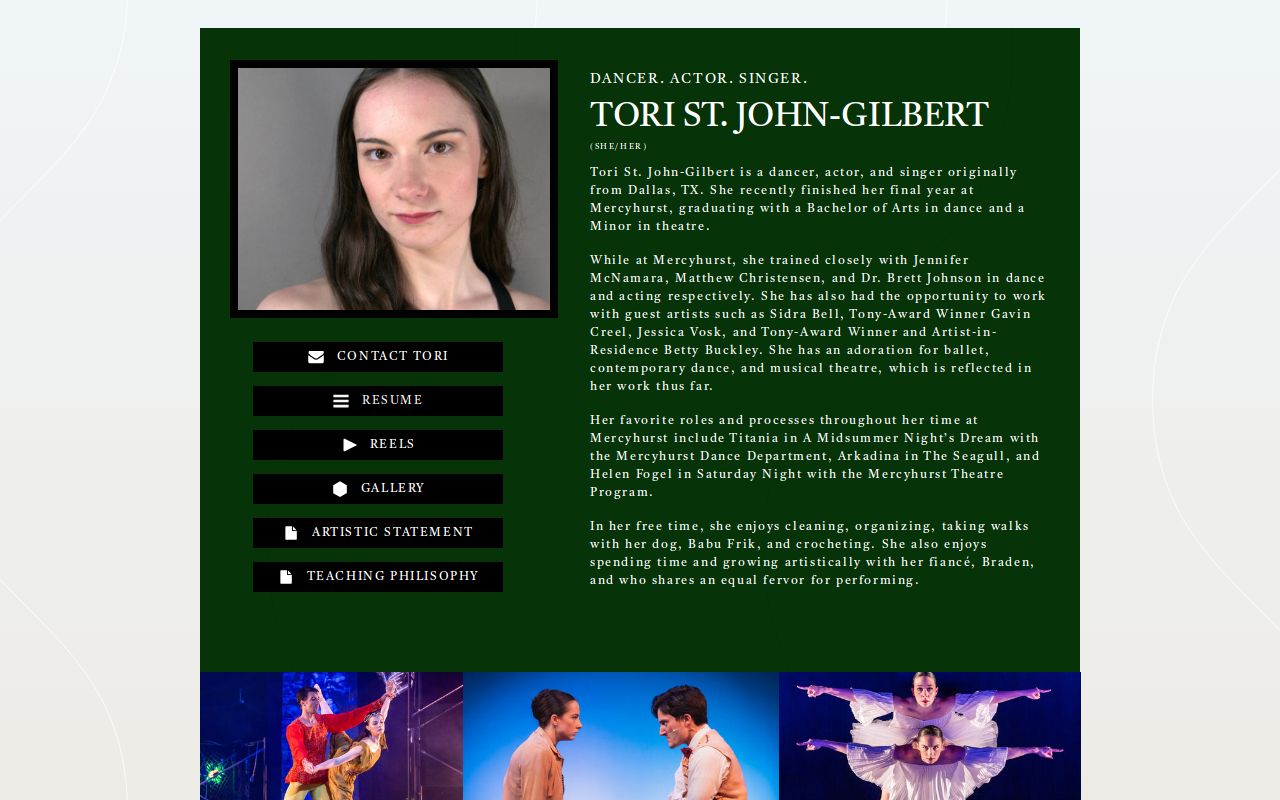 Tori St. John-Gilbert